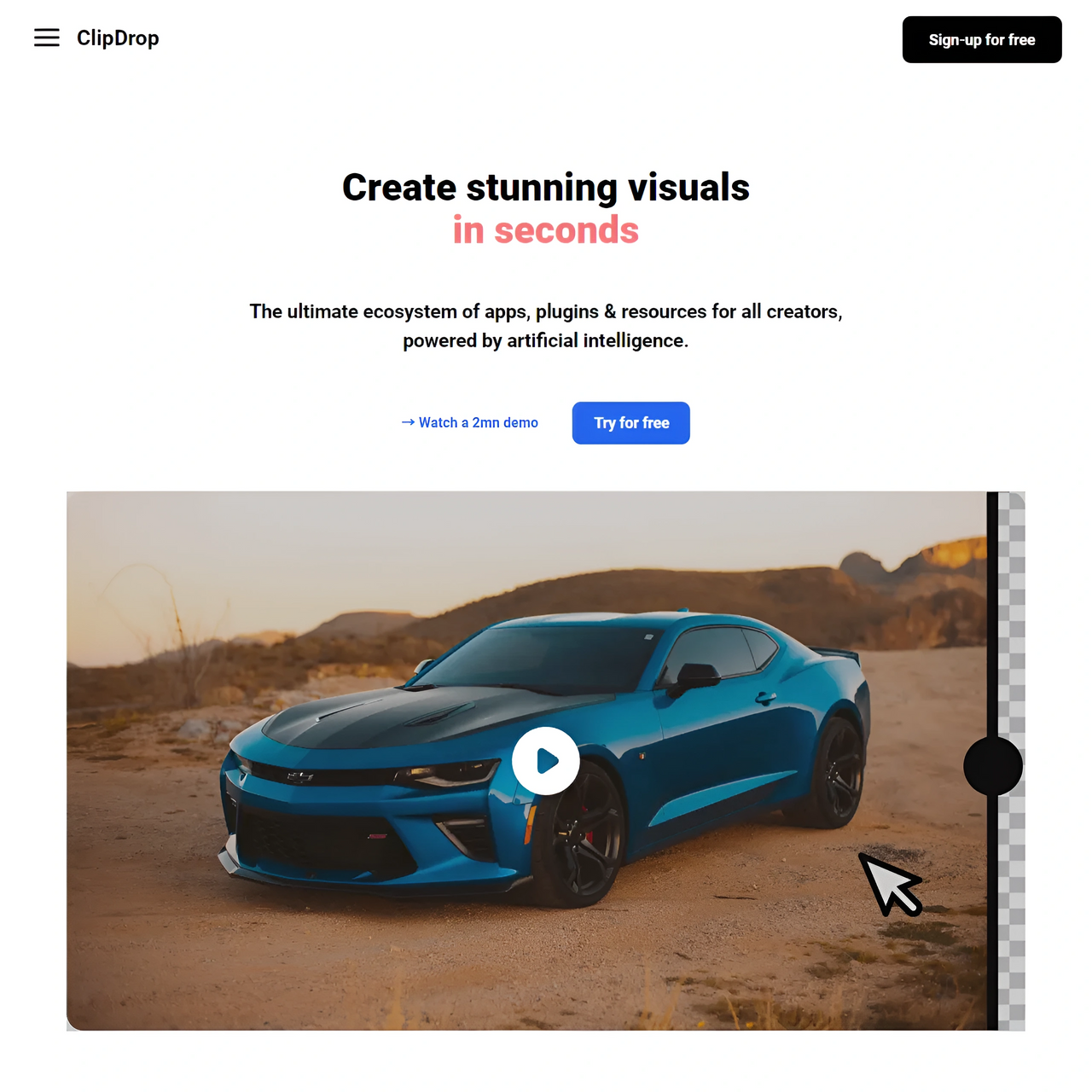 Clipdrop の使い方 - Benrito