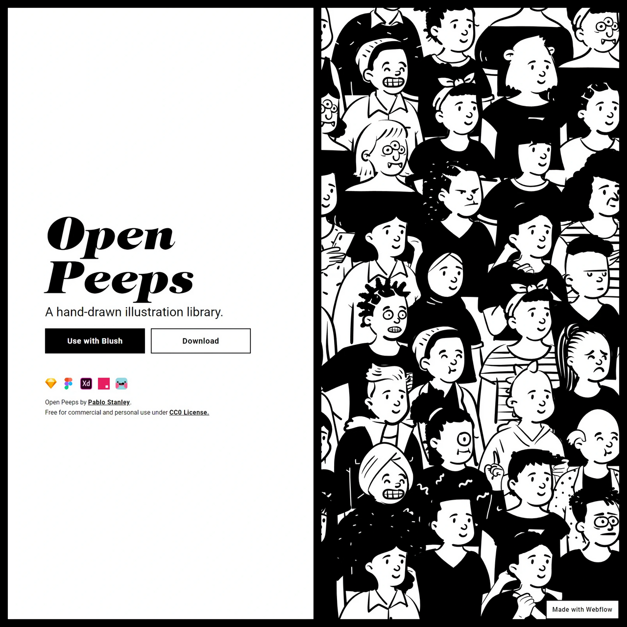 Open Peeps の使い方 - Benrito