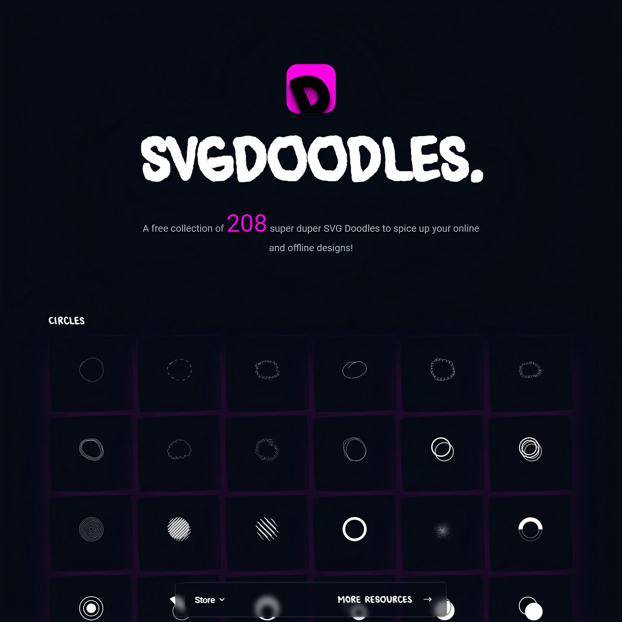 SVG Doodles! の使い方 - Benrito